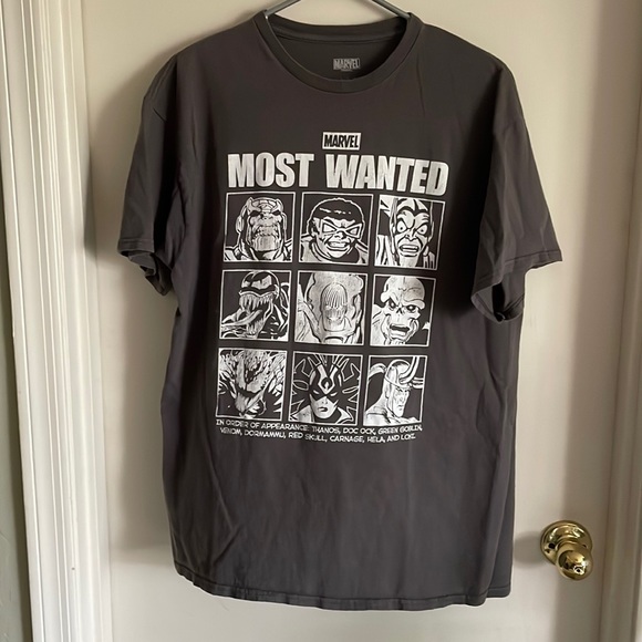 Marvel | Shirts | Marvel Tee Shirt | Poshmark